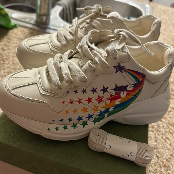 Gucci | Shoes | Brand New Rainbow Gucci | Poshmark